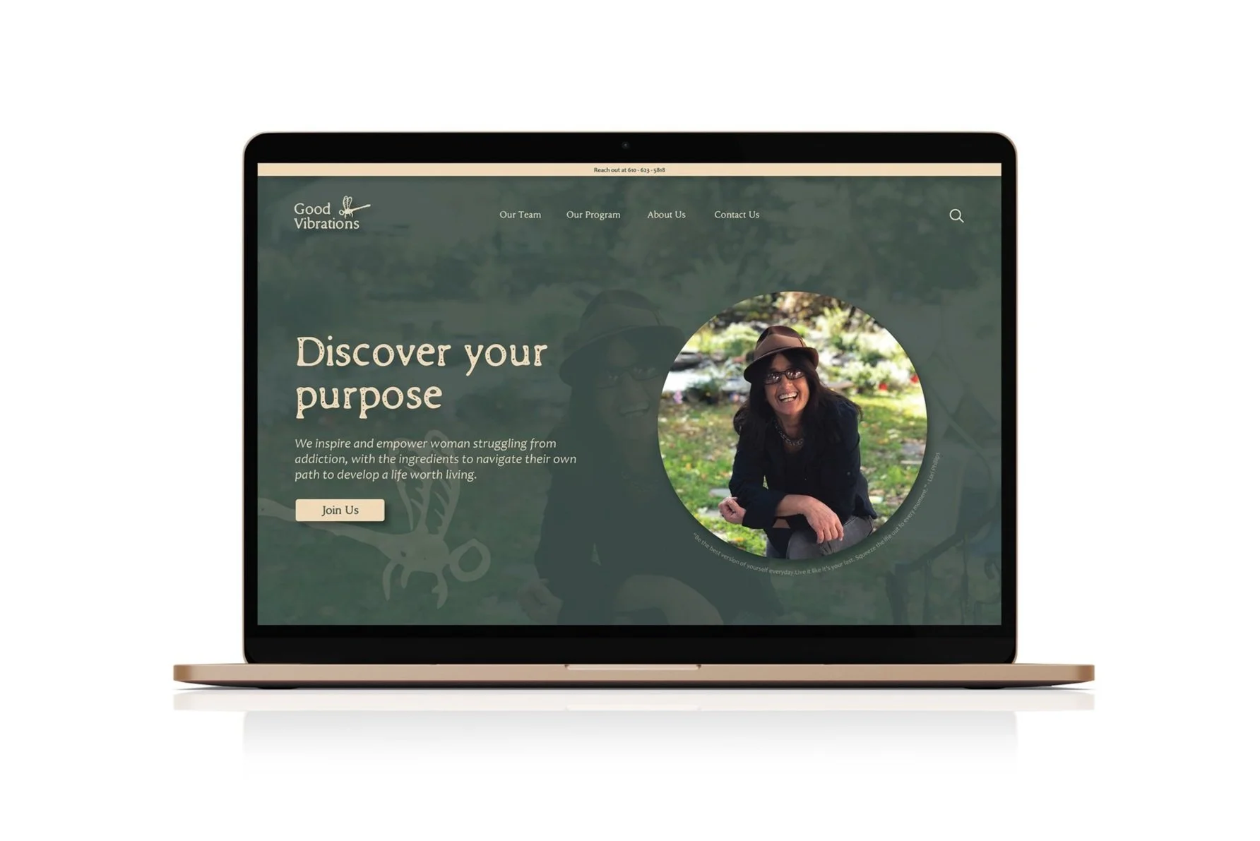 Good Vibrations — Touchpoint Design